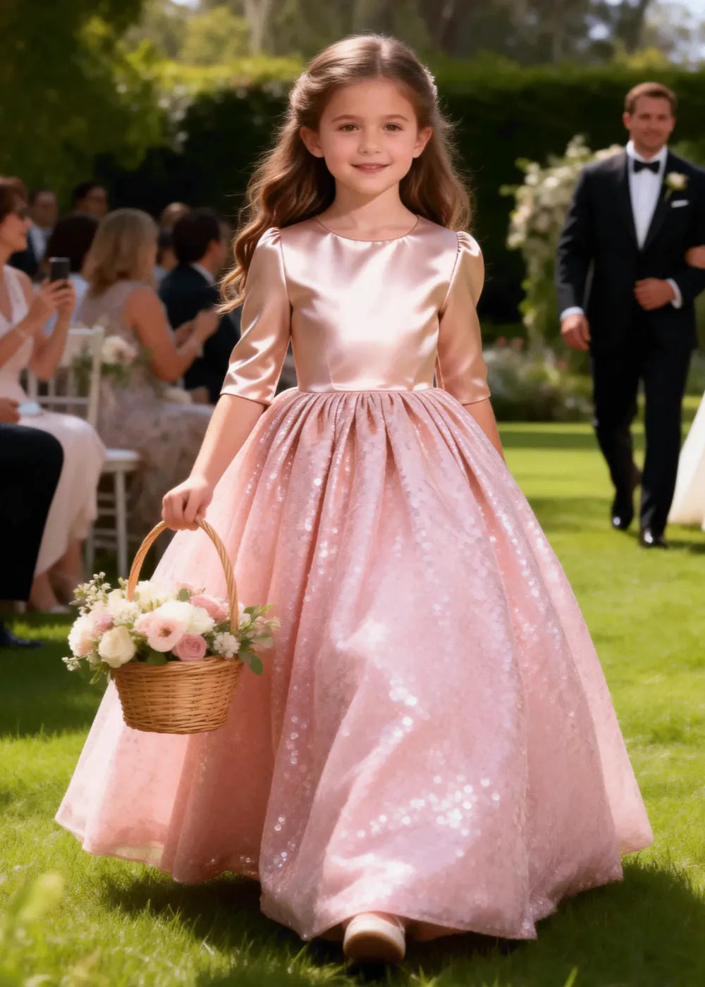 Flower Girl Dress Colors by Season & Holiday | Fynony®